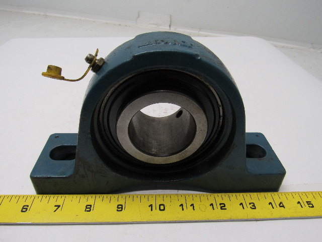 SKF YAR 211-115-2F 2 Bolt Pillow Block Bearing 1-15/16" Bore | Bullseye ...