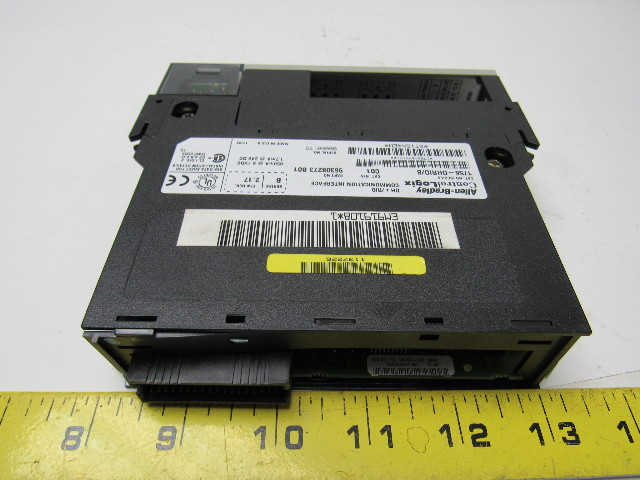 Allen Bradley 96308273 B01 1756-DHRIO/B Communication Interface Control ...