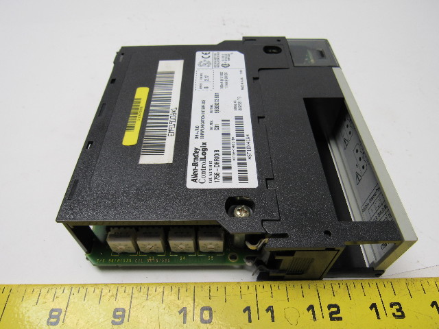 Allen Bradley 96308273 B01 1756-DHRIO/B Communication Interface Control ...