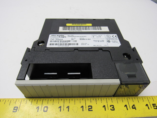 Allen Bradley 96308273 B01 1756-DHRIO/B Communication Interface Control ...