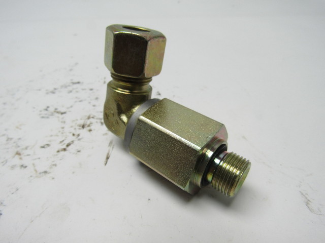 ERMETO ORIGINAL PARKER DG104/12SRA3C Ball Bearing Rotary Fittings 90 Deg. | Bullseye Industrial ...