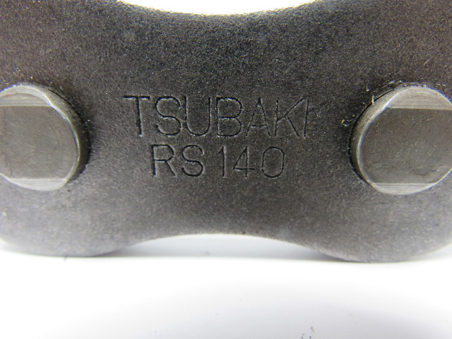 TSUBAKI RS140 Connecting Master Link Double Roller Lot of 3 | Bullseye ...