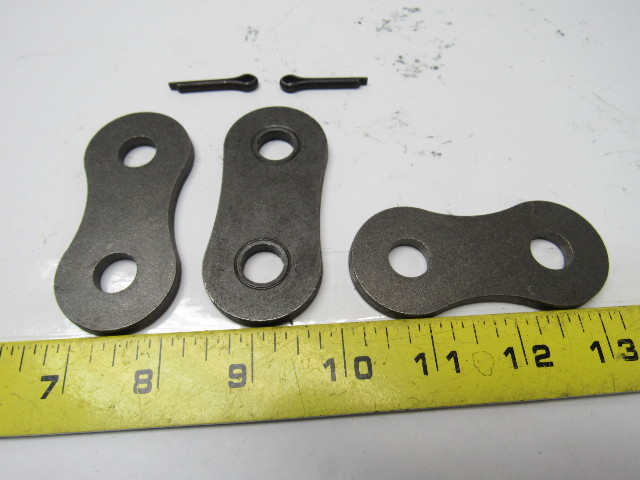 TSUBAKI RS140 Connecting Master Link Double Roller Lot of 3 | Bullseye ...