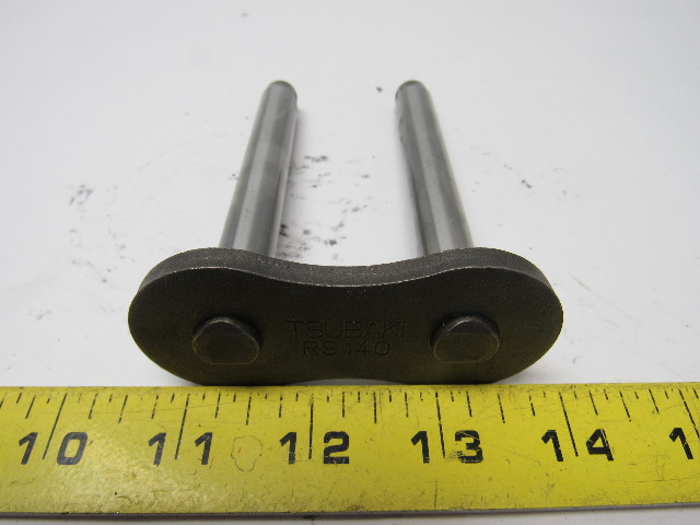 TSUBAKI RS140 Connecting Master Link Double Roller Lot of 3 | Bullseye ...
