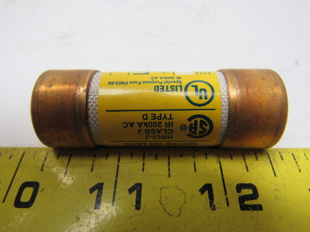 COOPER Bussman LPJ-15SP 15A 600VAC-300VDC Buss Low Peak Dual Element ...