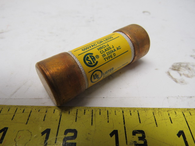 COOPER Bussman LPJ-15SP 15A 600VAC-300VDC Buss Low Peak Dual Element ...