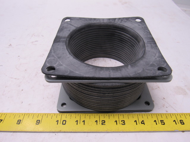 Hoffman F44WFF Feed-Through Wire way Flexible Fitting 4" X 4 ...