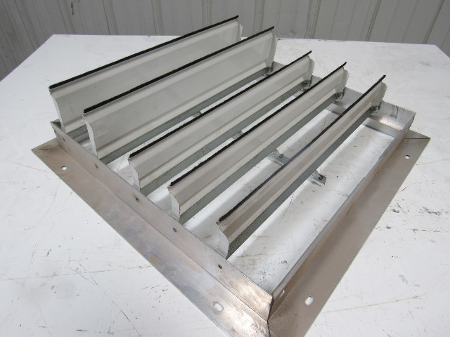 Dayton 4C558B 18" Backdraft Damper / Wall Shutter | Bullseye Industrial ...