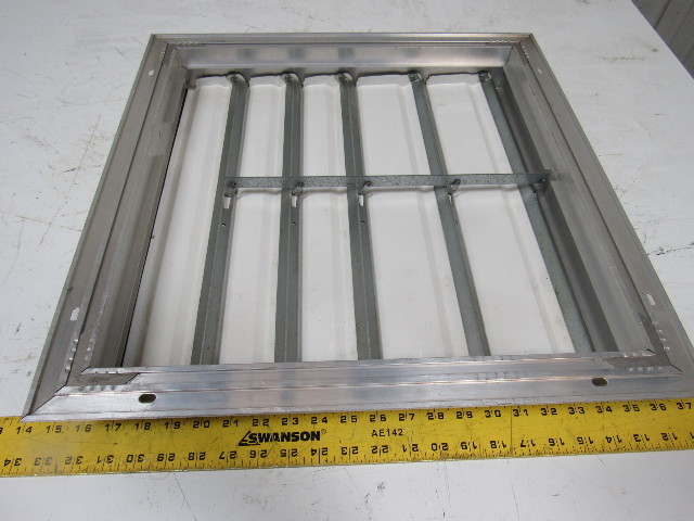 Dayton 4C558B 18" Backdraft Damper / Wall Shutter | Bullseye Industrial ...