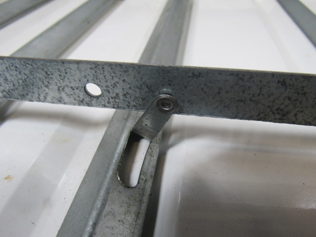 Dayton 4C558B 18" Backdraft Damper / Wall Shutter | Bullseye Industrial ...