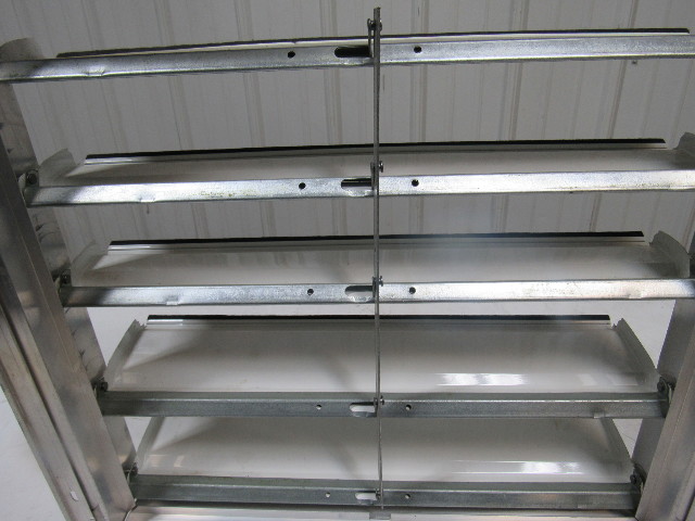 Dayton 4C558B 18" Backdraft Damper / Wall Shutter | Bullseye Industrial ...