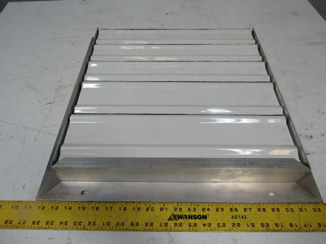 Dayton 4C558B 18" Backdraft Damper / Wall Shutter | Bullseye Industrial ...