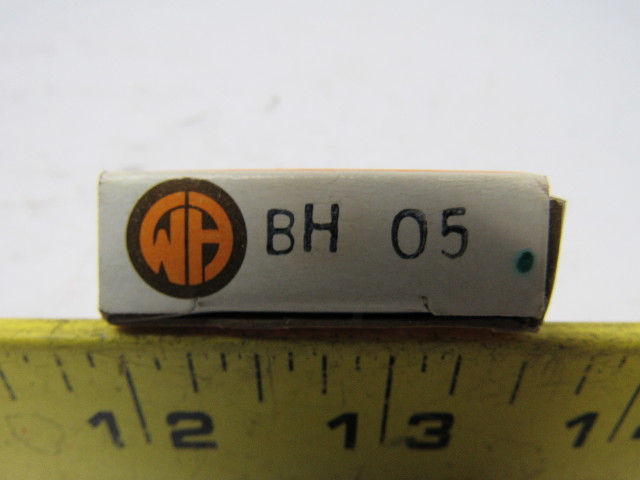 Whittet-Higgins BH-05 Self Locking Precision Bearhug Locknut Lot of 13 | Bullseye Industrial Sales