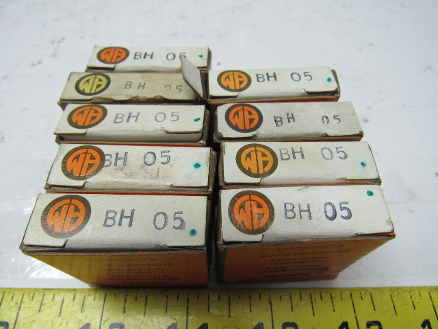 Whittet-Higgins BH-05 Self Locking Precision Bearhug Locknut Lot of 13 | Bullseye Industrial Sales