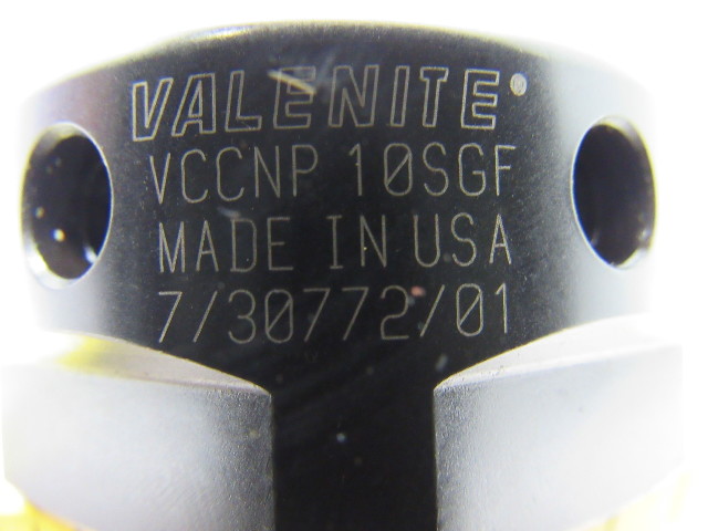 Valenite VCCNP 10SGF 7/30772/01 Locking Collet Nut TG100 | Bullseye ...