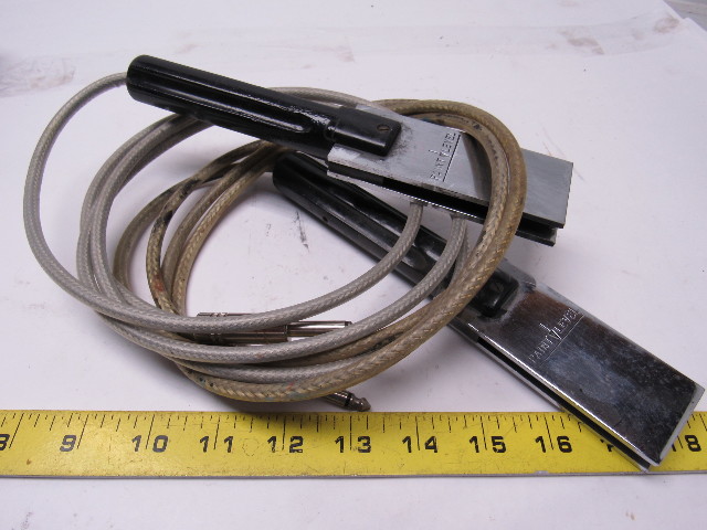 DeVilbiss Vintage Paint test Meter Analog DC Microamperes W/Spare Probe ...