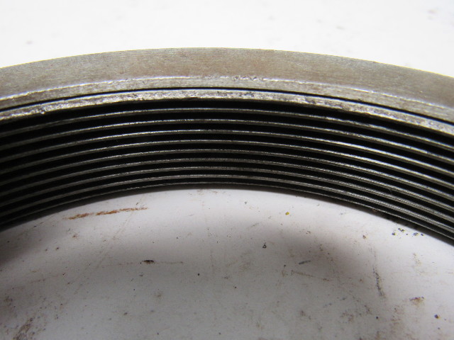 Fag KM-28 Bearing Locknut Thread Size: M140x2mm OD 180mm, | Bullseye ...