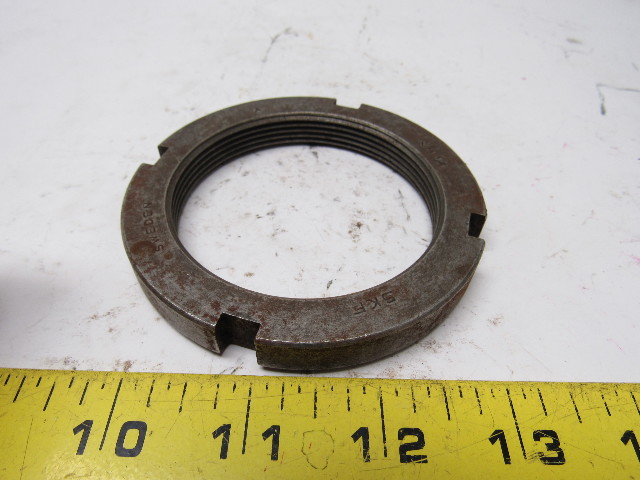 KM-14 Bearing Locknut Thread Size: M70x2mm OD 92mm, | Bullseye ...