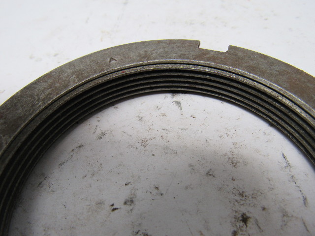 KM-14 Bearing Locknut Thread Size: M70x2mm OD 92mm, | Bullseye ...