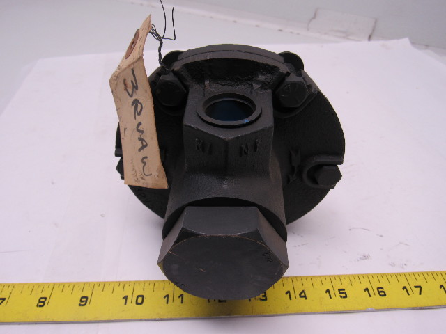 Clark 3RV Steam Pressure Regulator Valve 3/4" NPT 40-125 Range ...