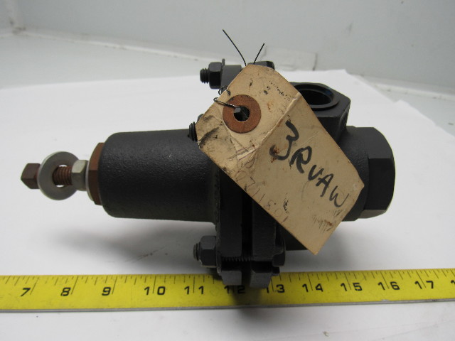 Clark 3RV Steam Pressure Regulator Valve 3/4" NPT 40-125 Range ...