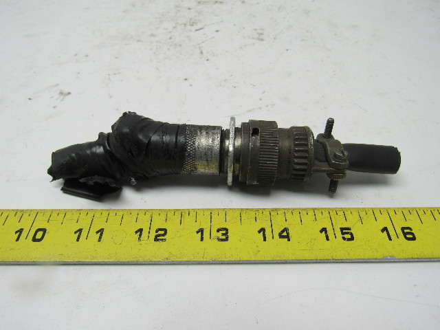 ITT Cannon KPT06F14-19P 19 Pin Connector Mated w/ Female Plug ...