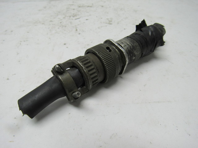 ITT Cannon KPT06F14-19P 19 Pin Connector Mated w/ Female Plug ...