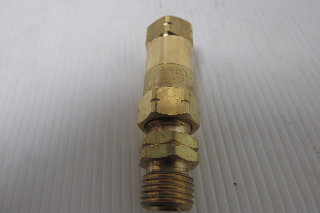 Harris 88-6CVRL Back Pressure Check Valve 200psi Max Flash Guard ...