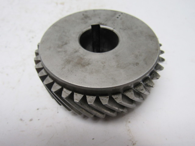 37 tooth 86mm Dia x 19mm Wide 1" Bore LH & RH Spiral Helical Gear Lot ...