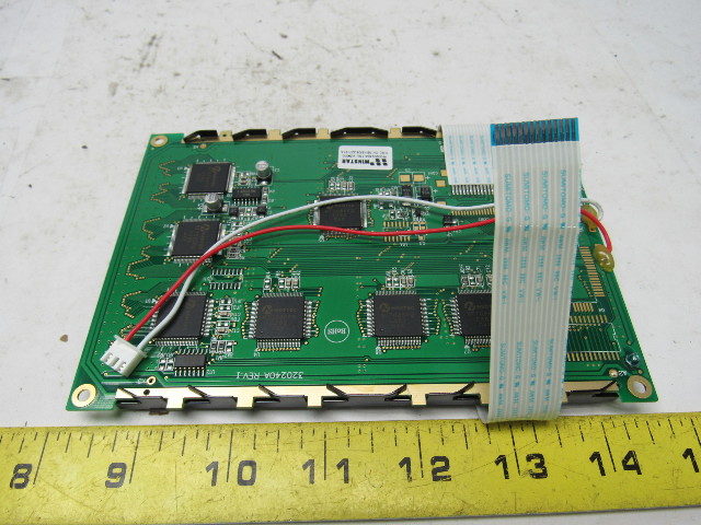 Winstar WG320240A-TML-VZ#000 Graphic Industrial LCD Module 320 X 240 Dots | Bullseye Industrial ...