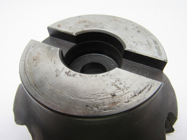 SUMITOMO WGCF4400SR 705 4" Face Mill 1-1/4" Arbor 7 Indexable Cutters ...
