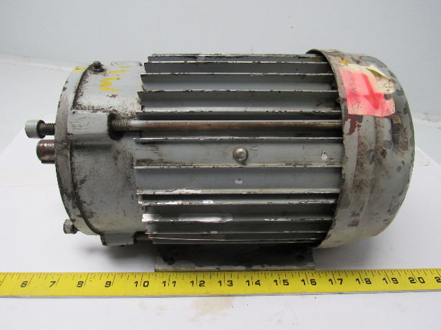 Lincoln Electric TF3970C 2hp Electric Motor 230/460v 3ph 3450rpm 145TC ...