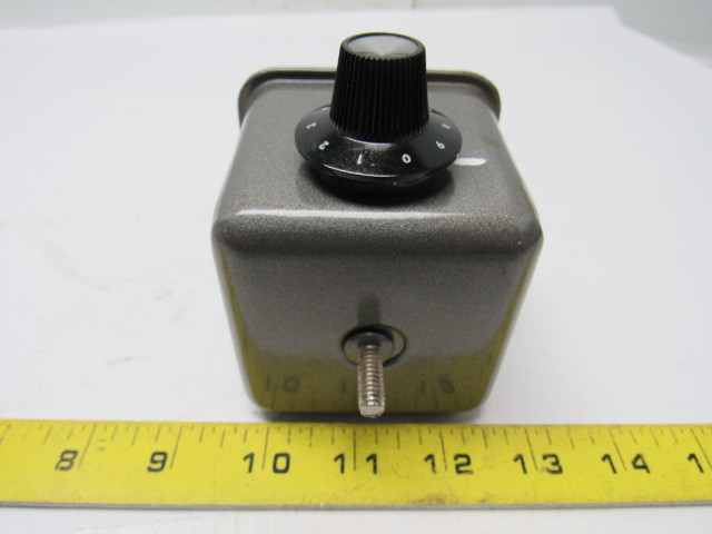 Bailey Controls 5316733A1 Volume & Bleed Combination Chamber 1/8IN NPT ...