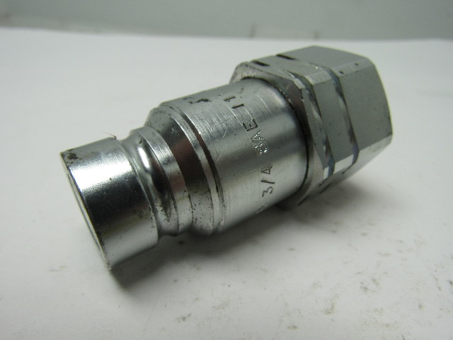 Stucchi M-A13 Hydraulic Fitting Coupler 3/4 NPT SAE 11 | Bullseye ...