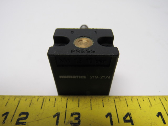 Numatics 219-217A Pilot Adapter | Bullseye Industrial Sales