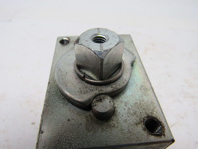 Anchor Fluid Power AE2S#12-11DB Hydraulic Ball Valve Manual Actuation ...