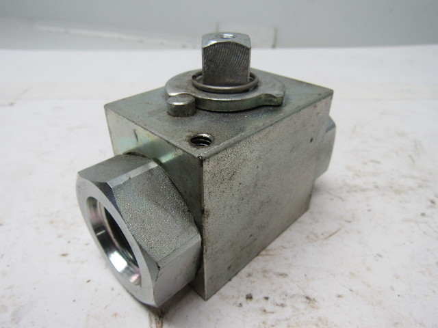 Anchor Fluid Power AE2S#12-11DB Hydraulic Ball Valve Manual Actuation ...