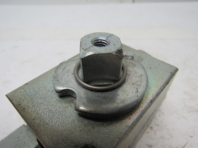 Anchor Fluid Power AE2S#12-11DB Hydraulic Ball Valve Manual Actuation ...
