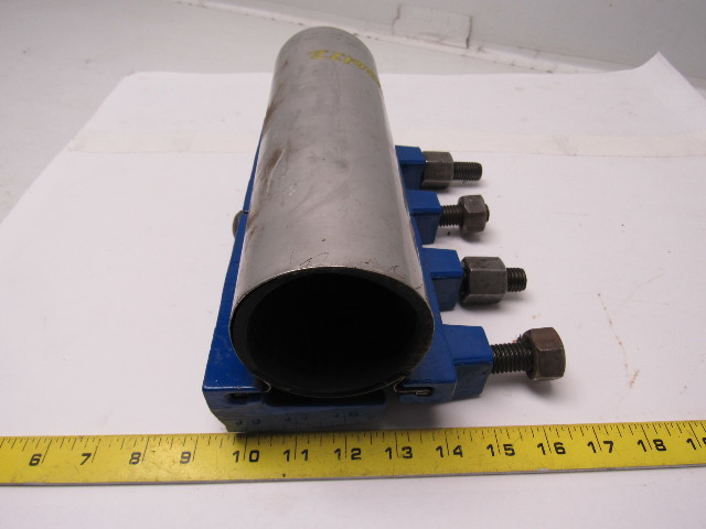 Smith-Blair 226-00023810-000 Single Band Pipe Repair Clamp 2.35-2.63"OD ...