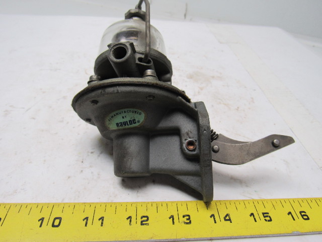 Rayloc 1523089 Vintage Fuel Pump Assembly w/ Glass Sediment Bulb ...