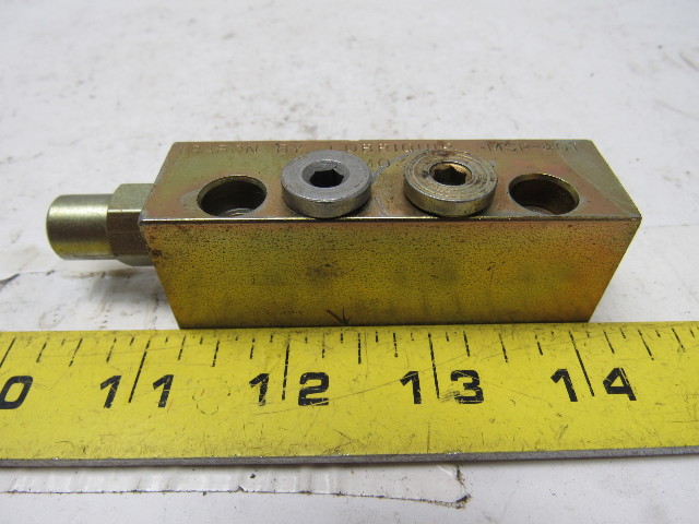 Trabon Lubriquip MSP-40T Manifold Divider Valve | Bullseye Industrial Sales