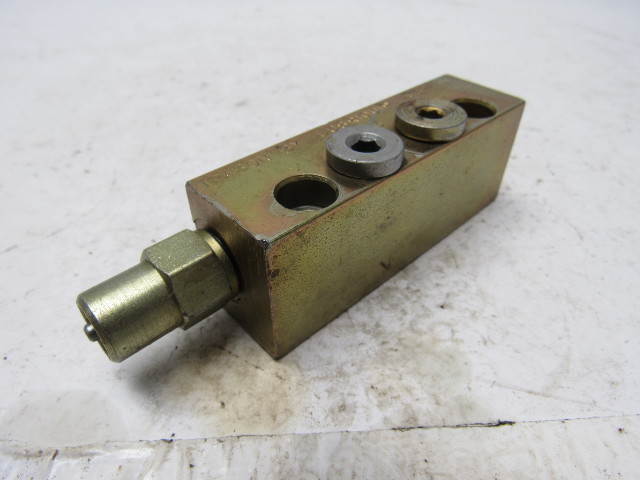 Trabon Lubriquip MSP-40T Manifold Divider Valve | Bullseye Industrial Sales