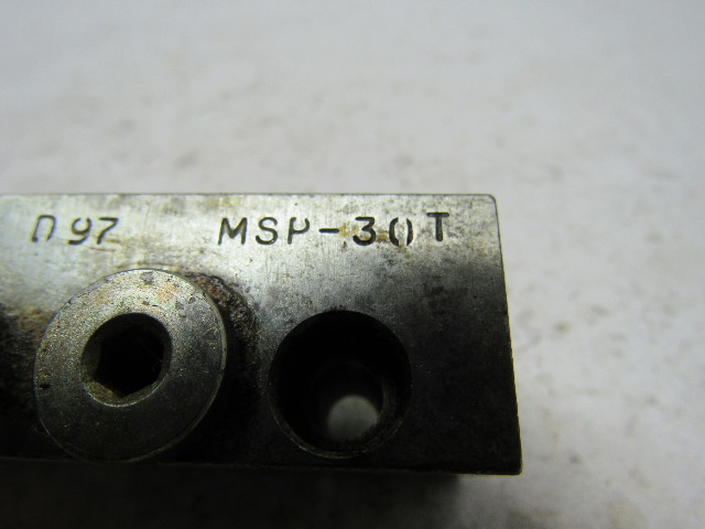 Trabon Lubriquip MSP-30T Manifold Valve Block | Bullseye Industrial Sales