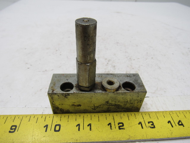 Trabon Lubriquip MSP-30T Manifold Valve Block | Bullseye Industrial Sales