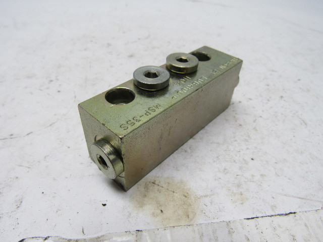 Trabon Lubriquip MSP-35S Manifold Block Valve | Bullseye Industrial Sales