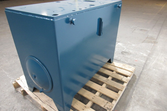 Aprox. 110 Gallon Hydraulic/Coolant Tank Reservoir W/ Sight Glasses ...