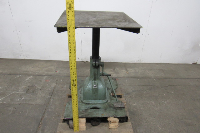 Midwest Tool&Engineering Co. Antique Vintage 1930'S Hydraulic Elevating ...