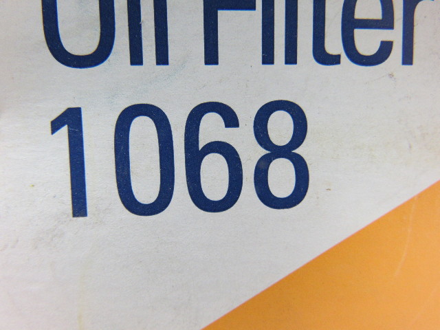 Napa 1068 Oil Filter Lot of 5 | Bullseye Industrial Sales