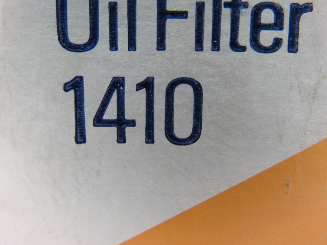 Napa Gold 1410 Premium Oil Filter Lot of 3 | Bullseye Industrial Sales