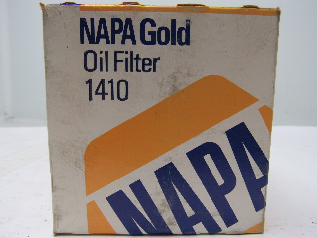 Napa Gold 1410 Premium Oil Filter Lot of 3 | Bullseye Industrial Sales